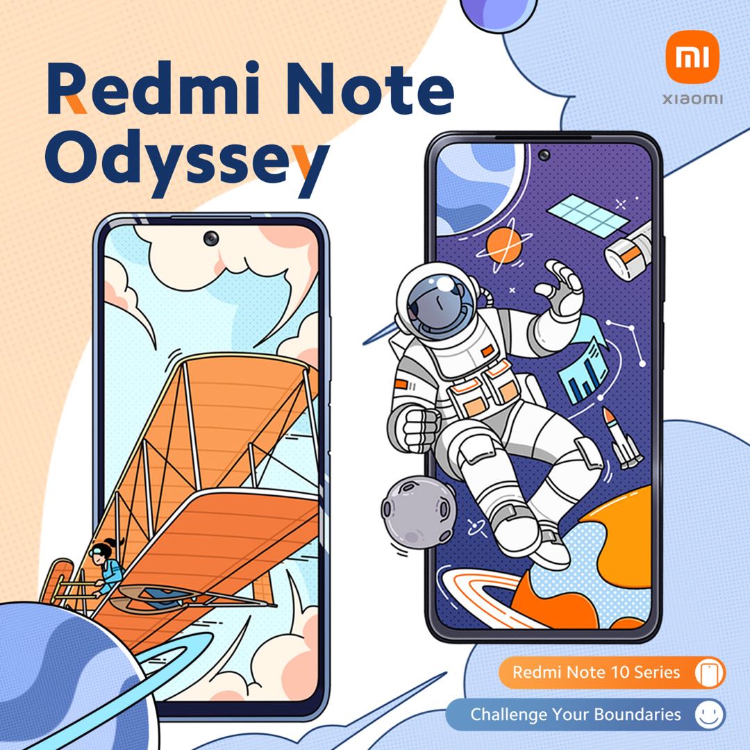 Redmi Note Odyssey